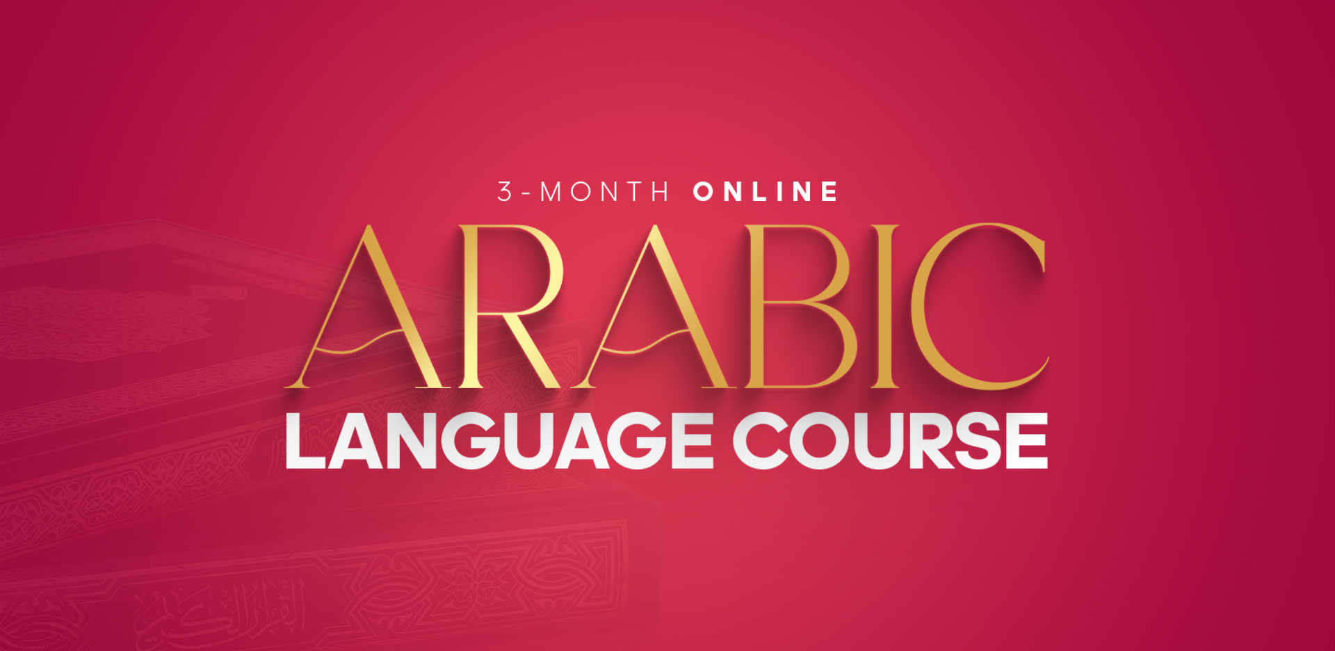 Online Arabic language Course – Burooj Institute